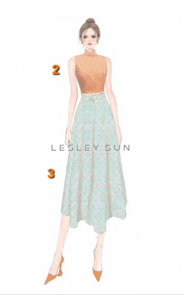 Elestren Orient Setwear (Adult Female) – Fashion Elegance Sdn Bhd